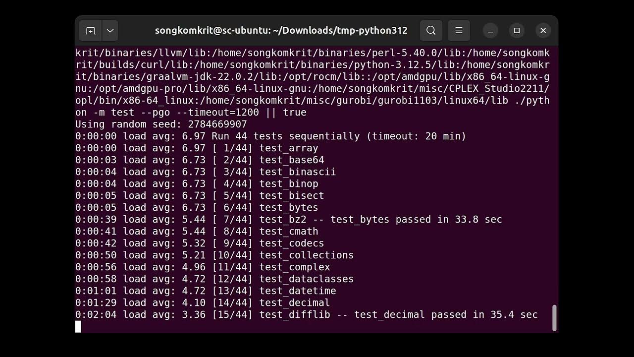 Build Python 3.12.6 on Ubuntu 24.04.1 - YouTube