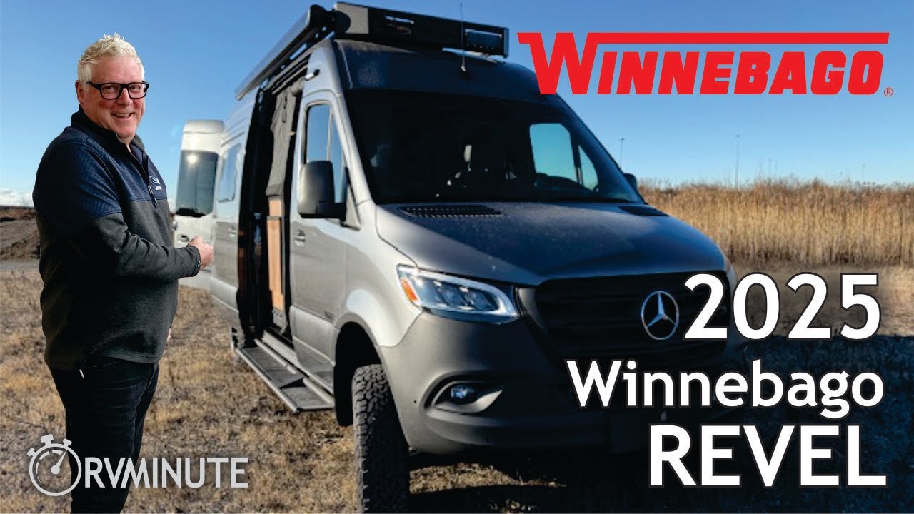 2025 Winnebago REVEL Class B Motorhome - YouTube