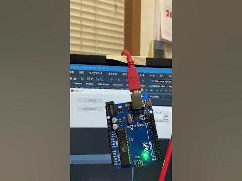 Delphi でArduino Unoの中身を書き換えてみた。 - YouTube