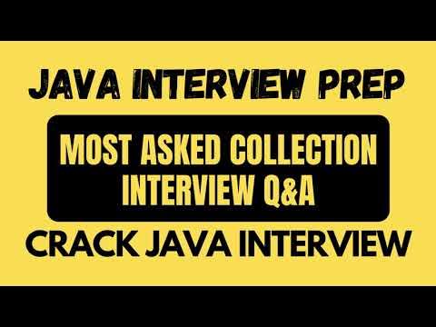 JAVA COLLECTION INTERVIEW QUESTIONS | COLLESTION IMPORTANT QUESTIONS | JAVA COLLECTION FRAMEWORK ...