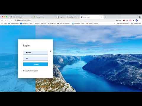 Java Web Project | Create Login and Register Form From Scratch with ...