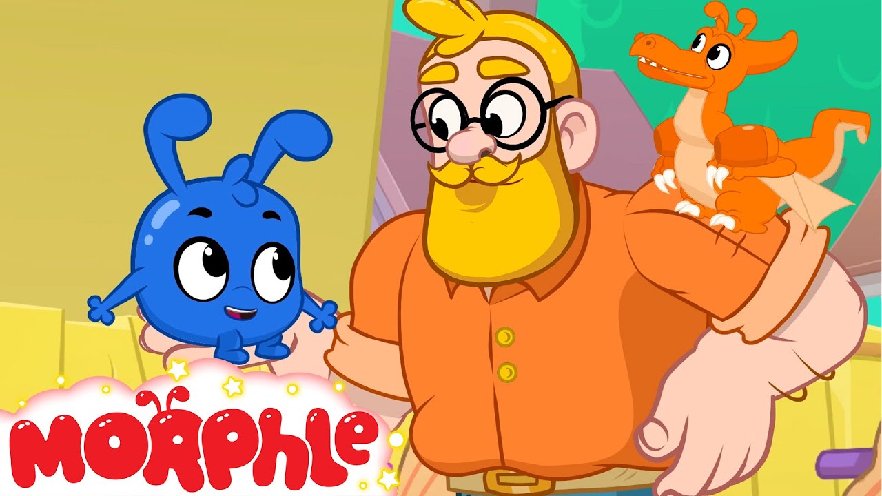 NEW! Morphle Family III | Fun Animal Cartoons | @MorphleTV | Learning ...