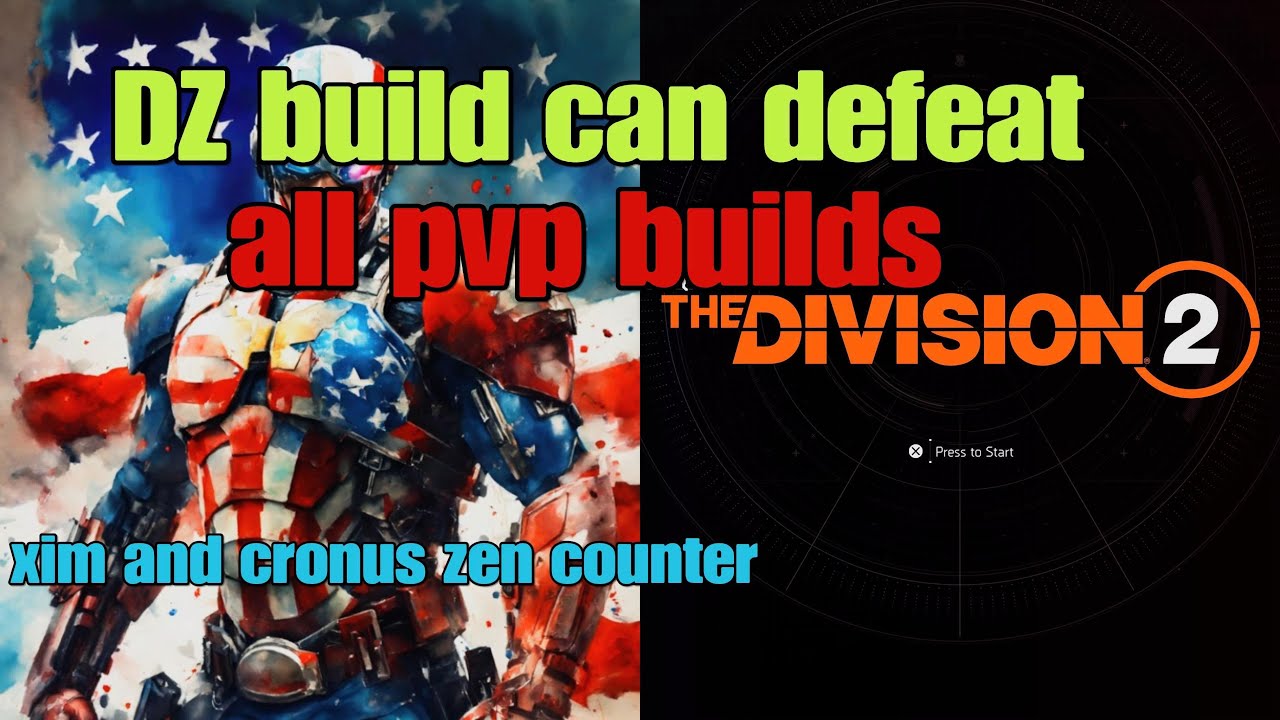 The division 2 the LMG build that can defeat all DZ builds TU20.1 for ...