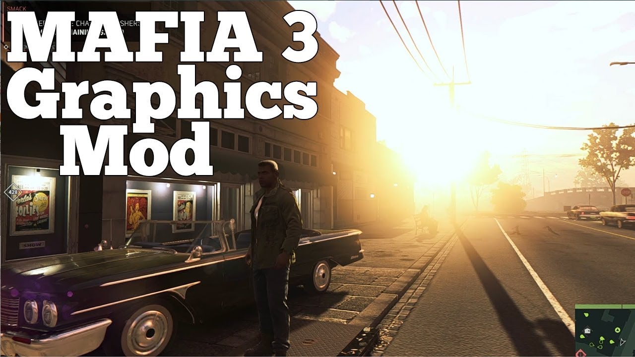 [Mafia3] Mod Graphics - Reshade (Colour Correction / Blur Removal ...