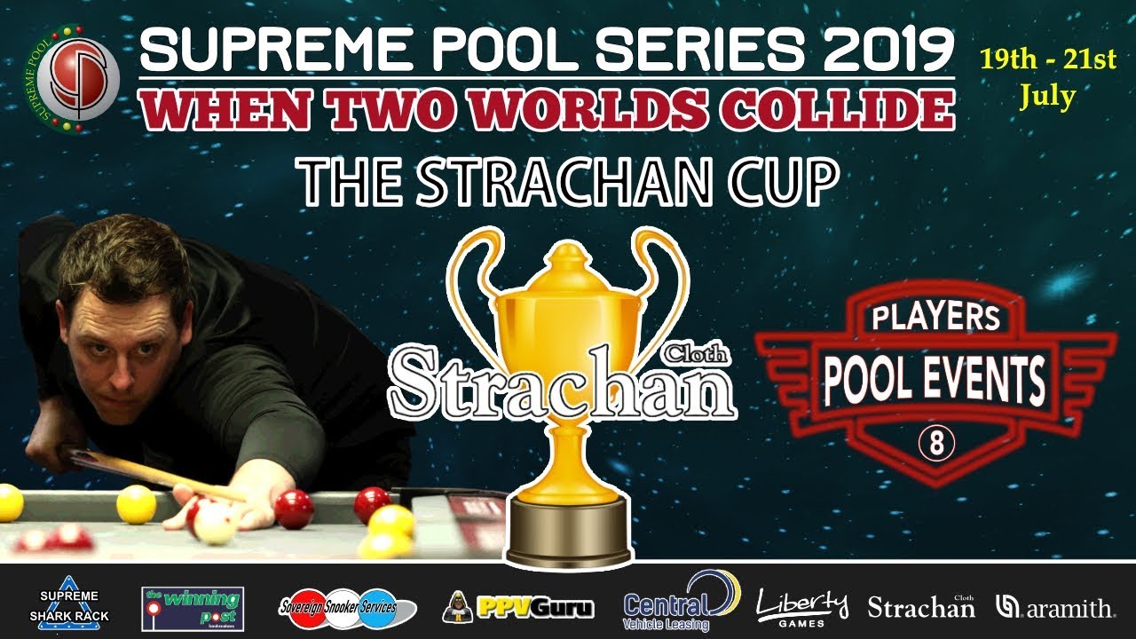 Declan Brennan vs Steve Petty - The Supreme Pool Series - Strachan Cup ...