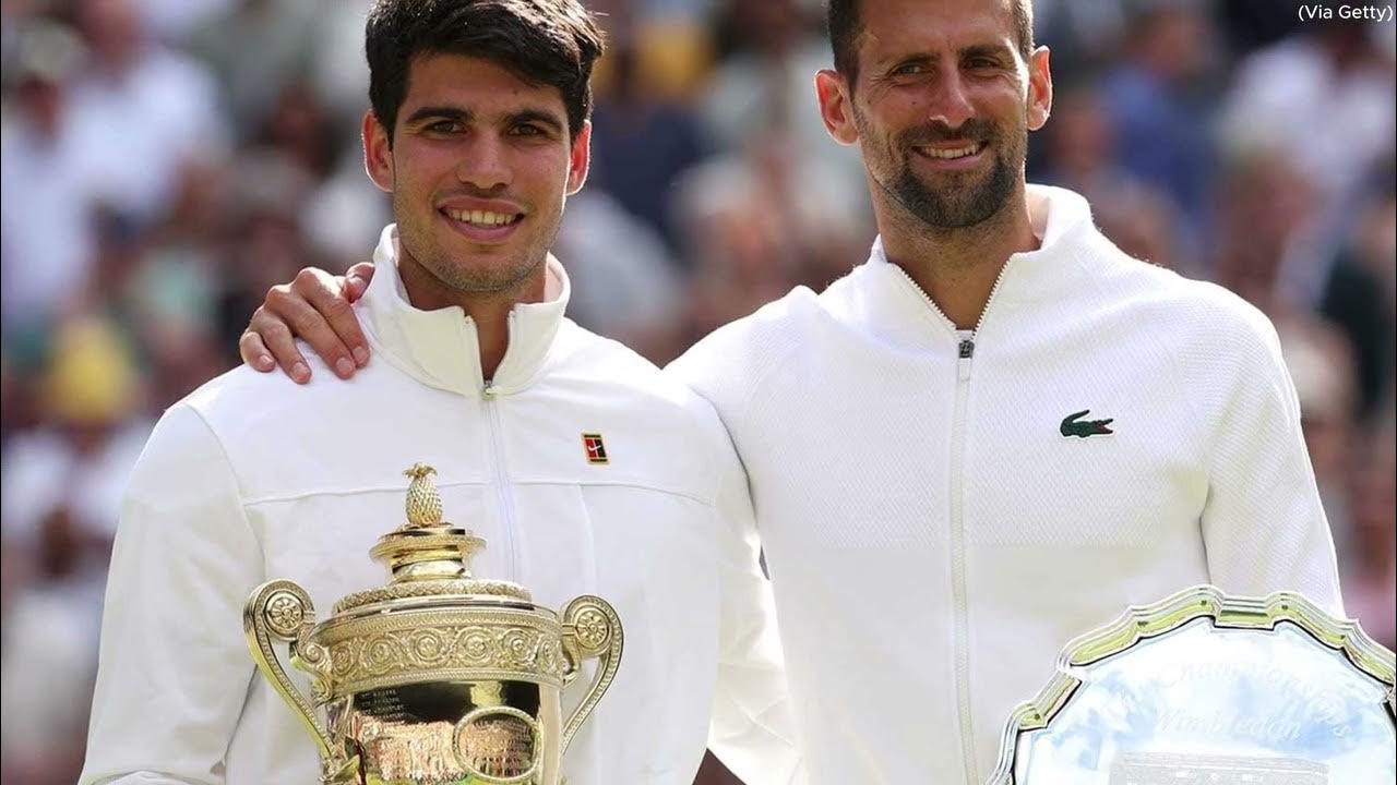 Novak Djokovic Stages Epic Comeback to Defeat Carlos Alcaraz in Australian Open Thriller - YouTube