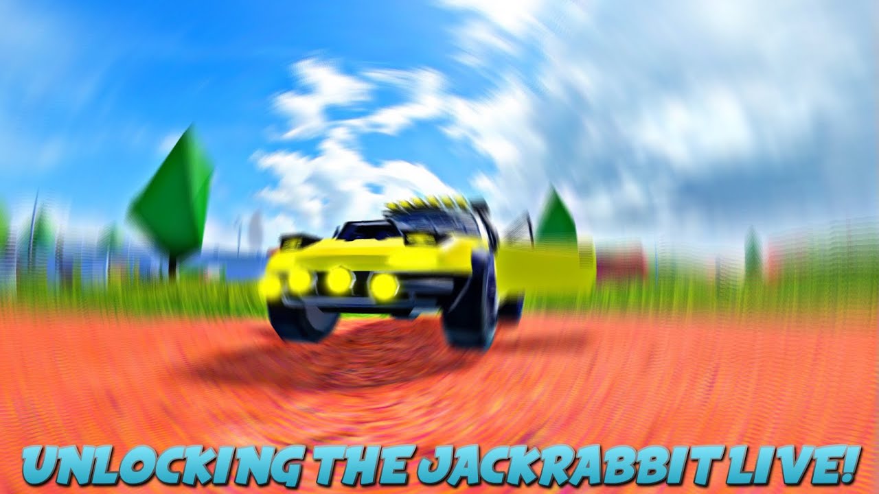 Unlocking the ROBLOX JAILBREAK JACKRABBIT LIVE! // ROBLOX LIVE! - YouTube