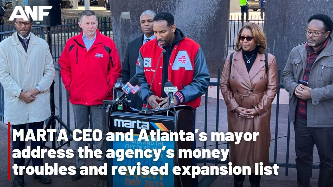 MARTA CEO and Atlanta’s mayor address the agency’s money troubles and ...