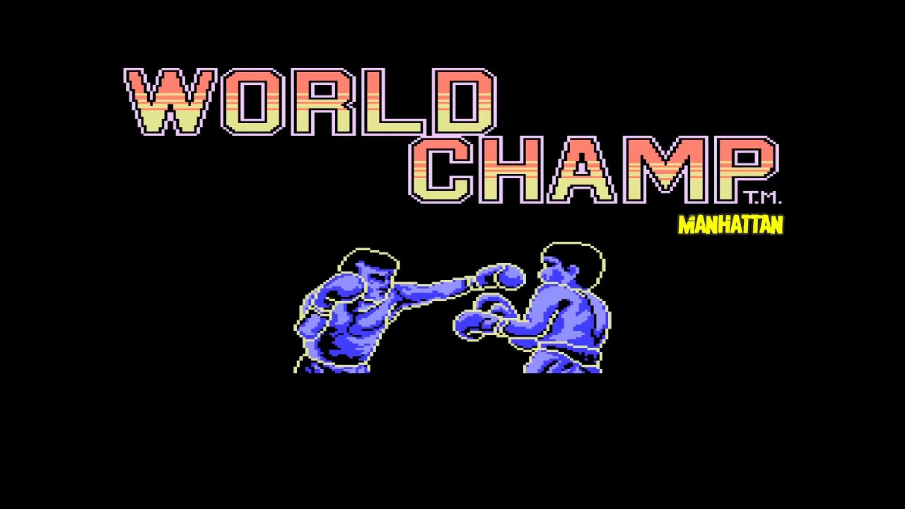 Campeón del Mundo / World Champ de NES - YouTube