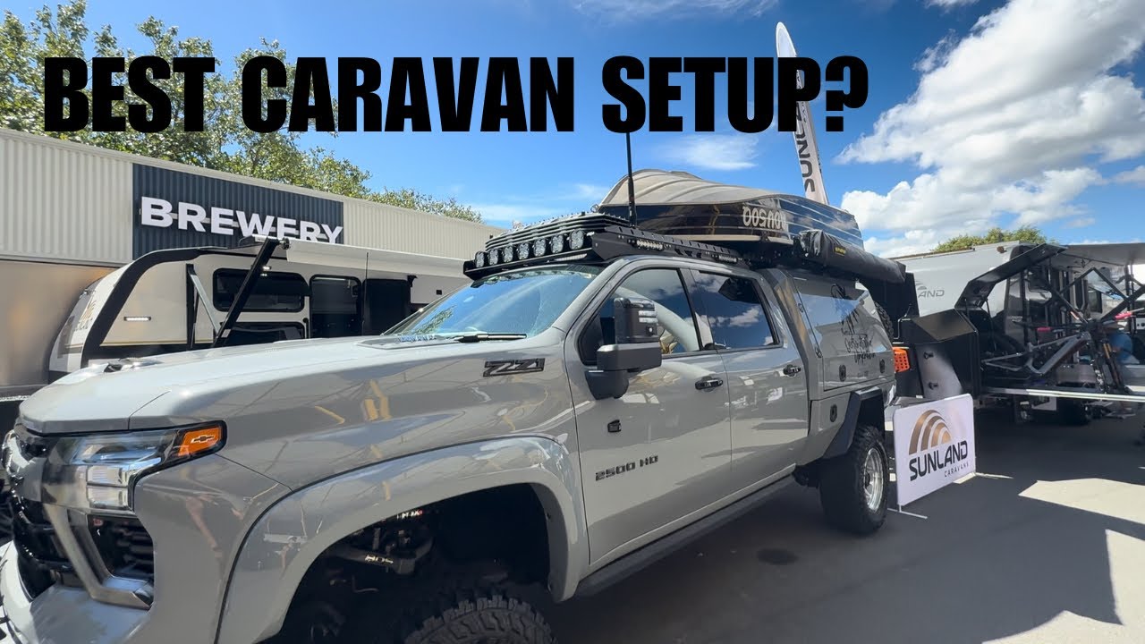 Is this the BEST caravan setup? - YouTube