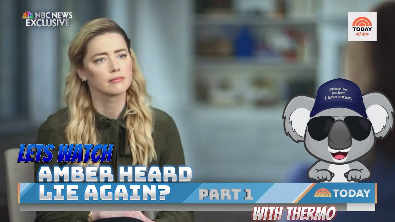 Lets Watch: Amber Heard Interview - Part One - YouTube