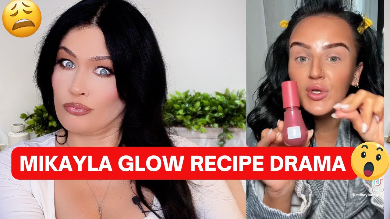 Glow Recipe Shocker Mikaylas Tiktok Drama Exposed Reaction Youtube