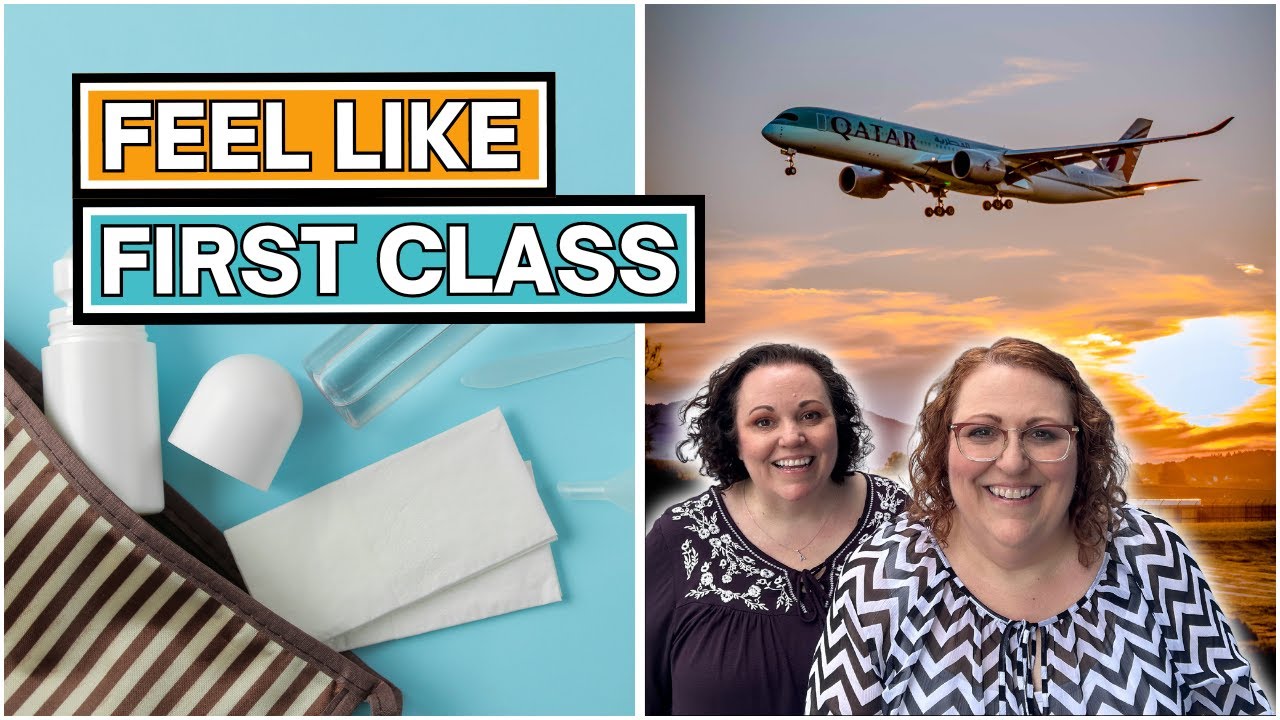 First Class Comfort: DIY Amenity Kit Hacks! 💼 ️ - YouTube