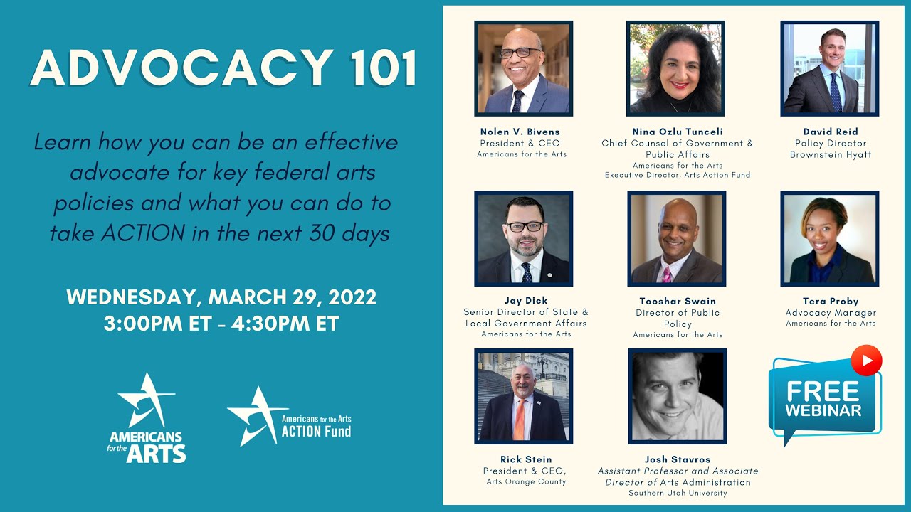 Advocacy 101 Training Webinar 2023 - YouTube