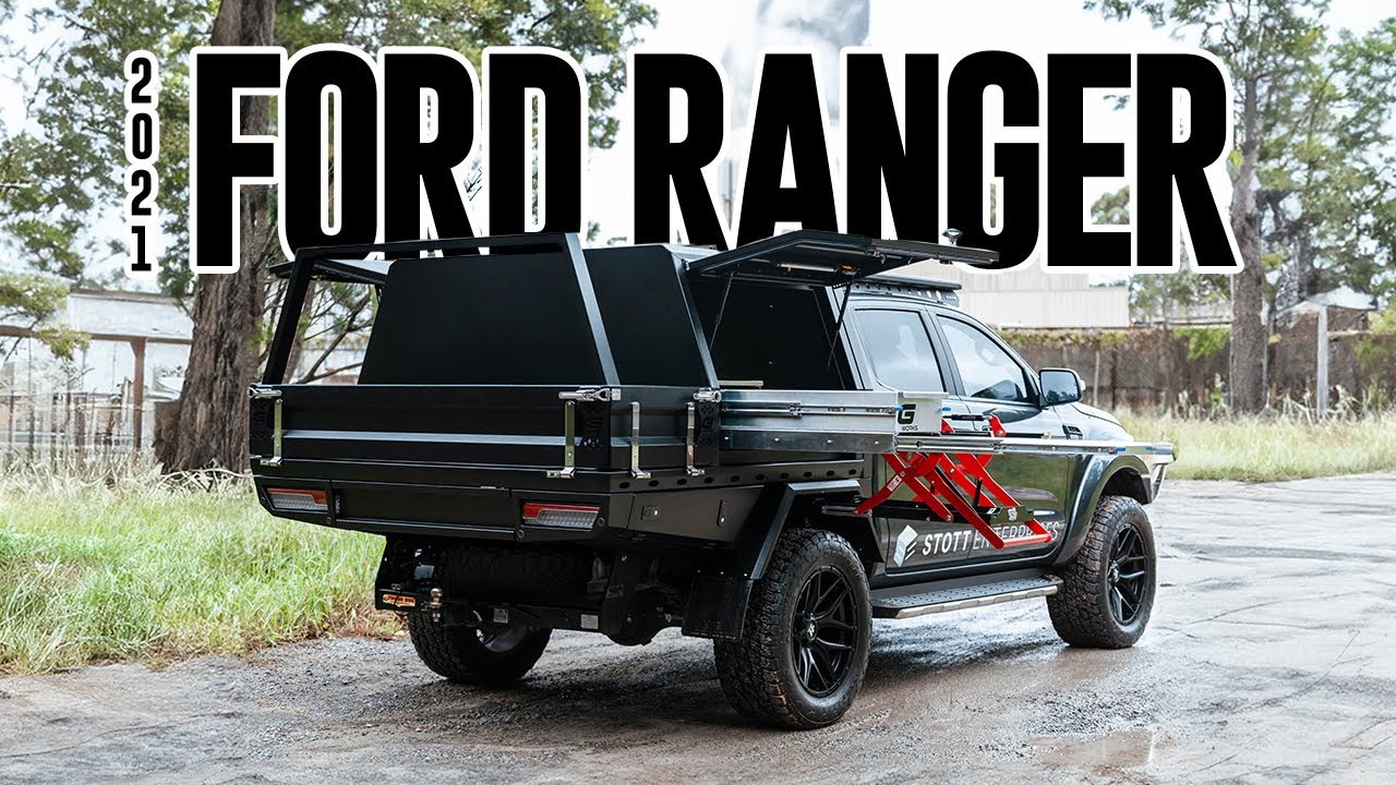 GWorks 2021 Ford Ranger (Customer Car Build!)🙌 - YouTube