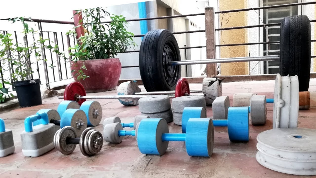 Dumbbell & Weight Poor Gym - YouTube