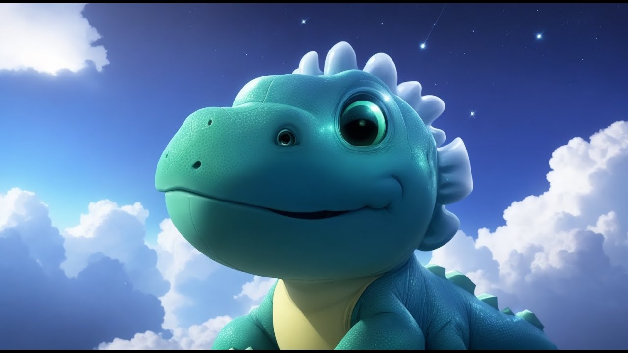 The story of "Dini" the friendly dinosaur - story and music for ...