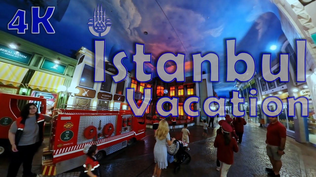 KidZania 4K | KidZania Istanbul 2022 | Istanbul Vlog 2022 - YouTube