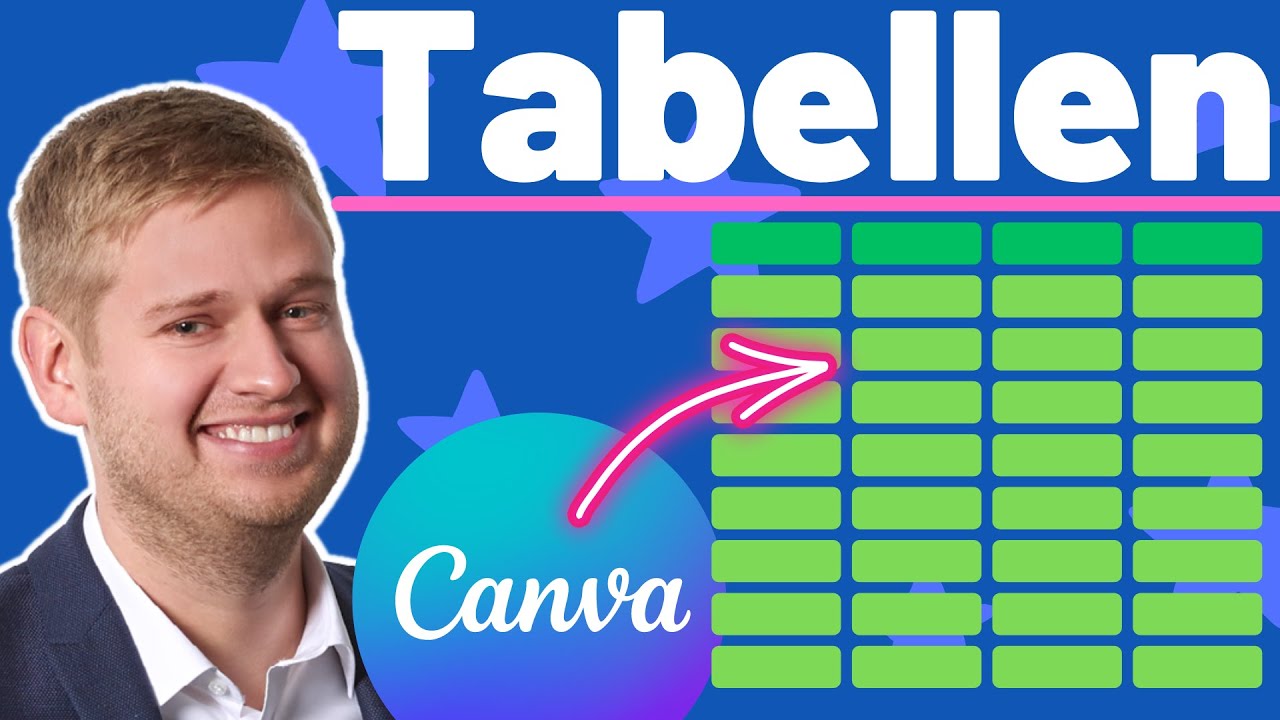 In Canva Tabellen erstellen - So leicht klappt es! - YouTube