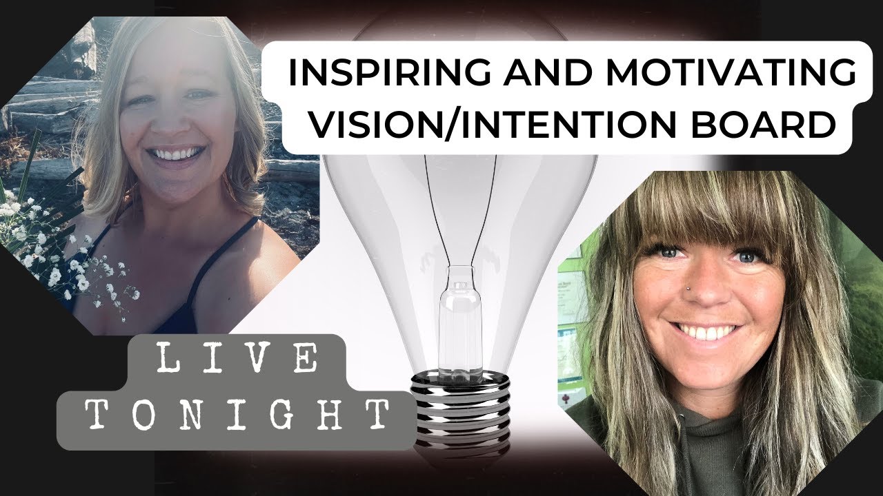 PODCAST - HOW TO CREATE AN INSPIRING AND MOTIVATING VISION/INTENTION ...