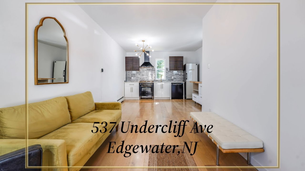 537 Undercliff Ave Edgewater, NJ - YouTube