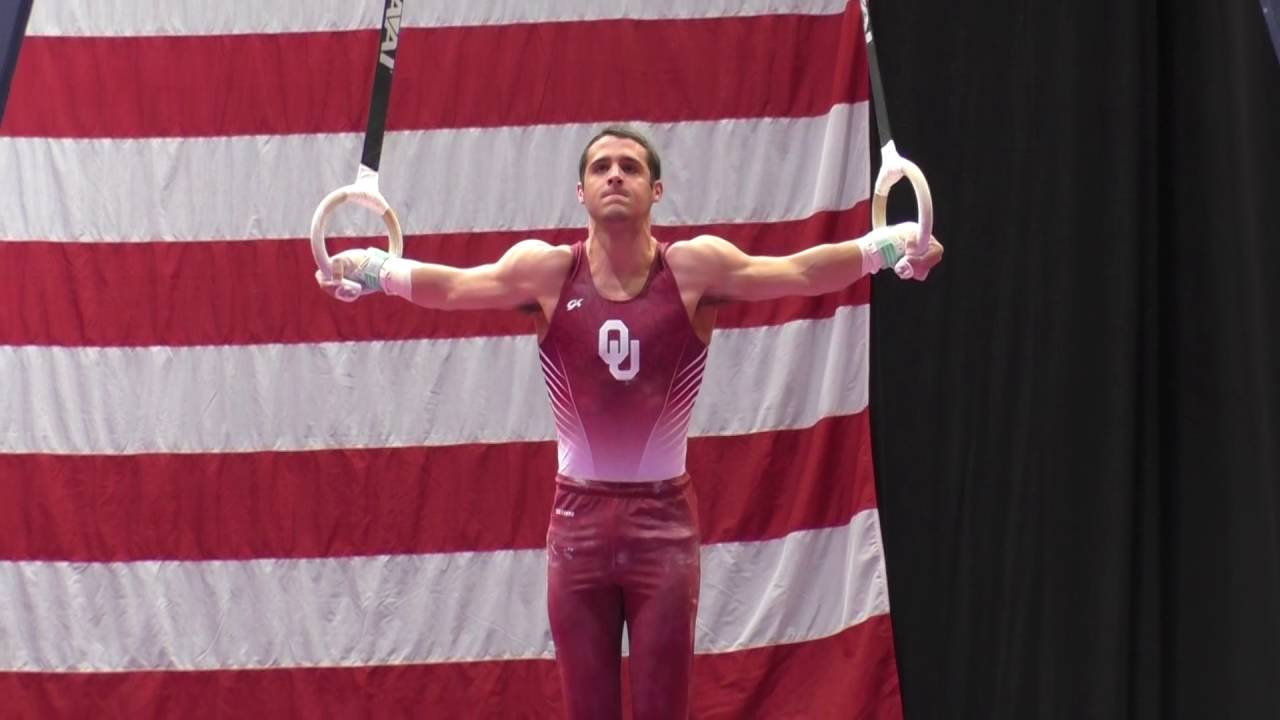 Levi Anderson – Still Rings – 2016 P&G Championships - Sr. Men Day 2 ...