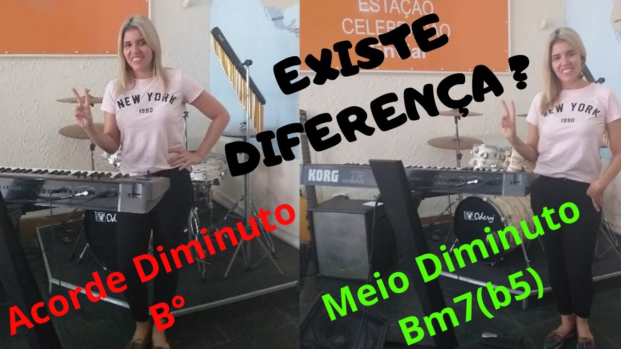 GRAUS DA ESCALA - ACORDE DIMINUTO E MEIO DIMINUTO + EXERCÍCIO ANÁLISE ...