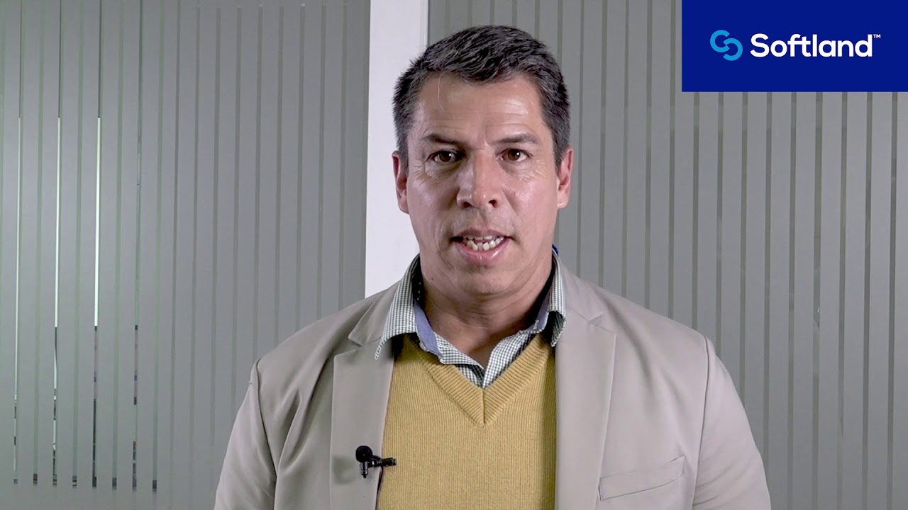 Caso de éxito Editorial Nomos | Softland Colombia - YouTube
