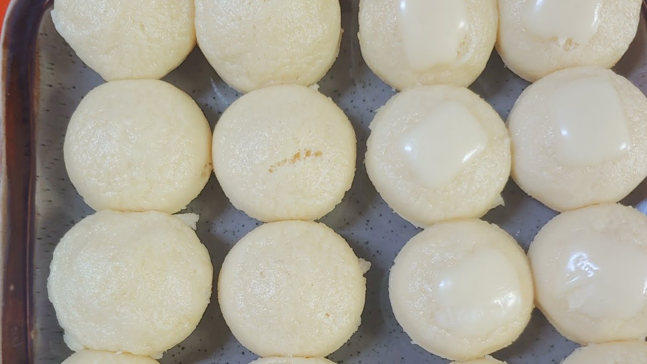 Easy Recipe Puto Cheese - YouTube
