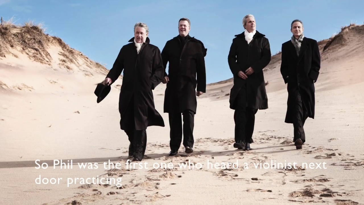 Interview with Eugene Drucker of the Emerson String Quartet - YouTube