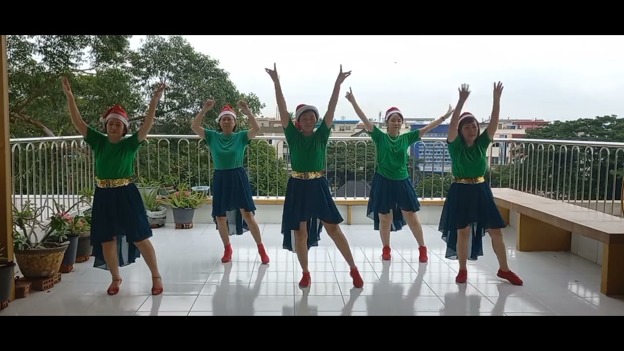 Gallery Christmas & Happy New Year Choreo: Hengky Leon & Henny Hui ...