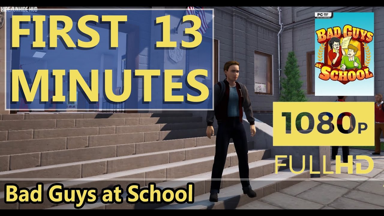 First Look Bad Guys At School Hd Gameplay Youtube