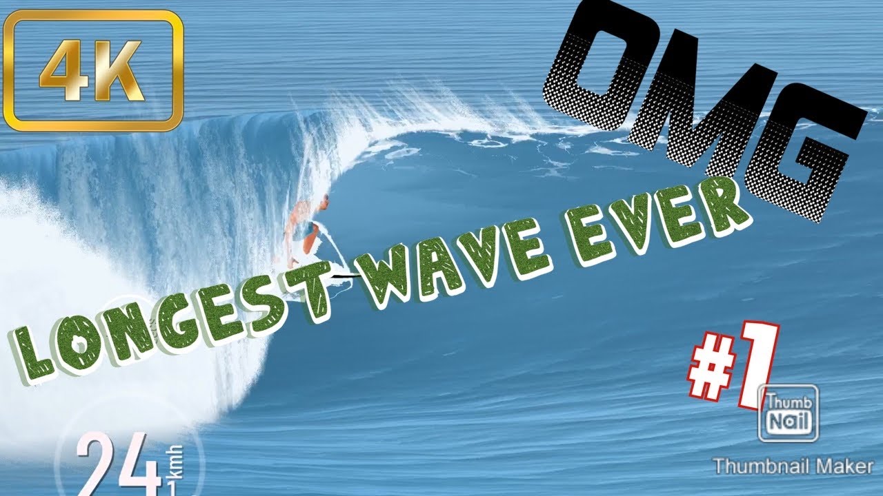 LONGEST WAVE |EVER| SURFED ON TRUE SURF! (ALMOST DIED) - YouTube
