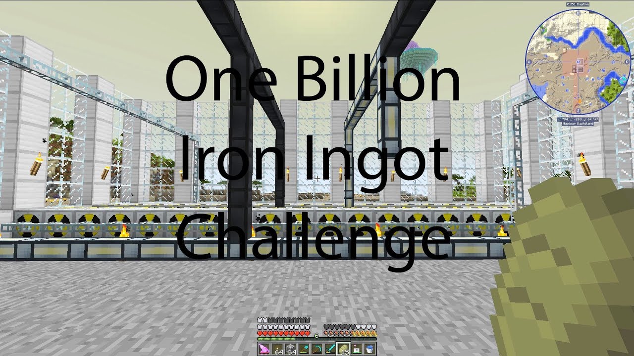 Episode 33: Nuclear Reactor (IC2) Installation! - YouTube