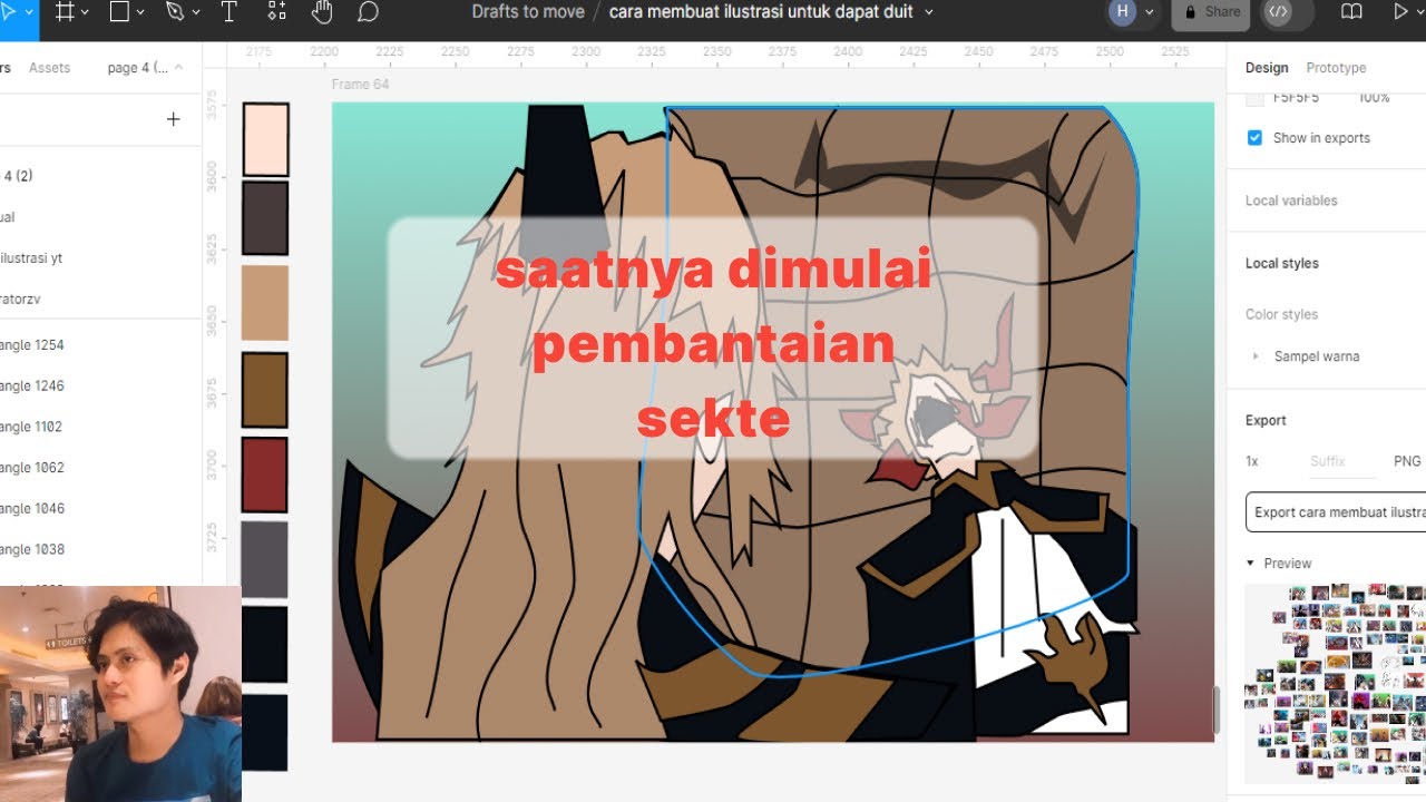 magic emperor chapter 582 mulai membantai dan membuat vector ilustrasi ...