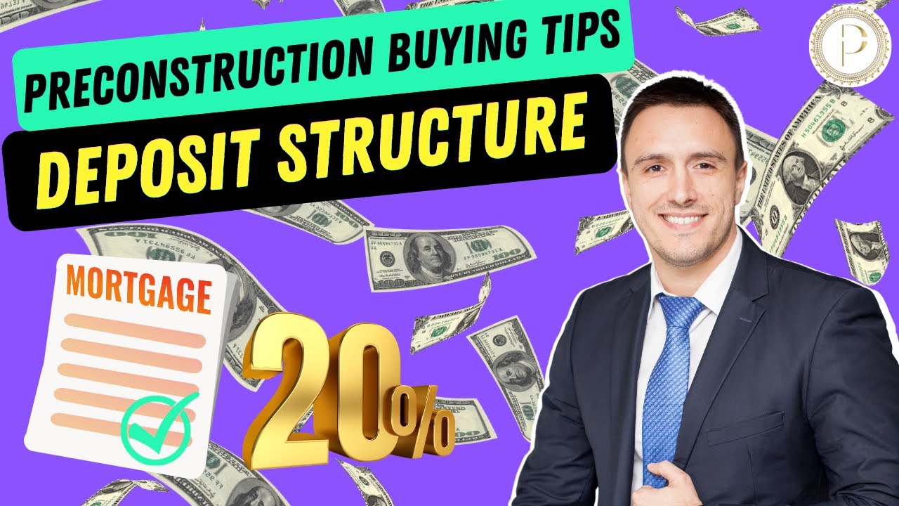 How DEPOSIT Structures Work for PRE-CONSTRUCTION in Ontario? - YouTube