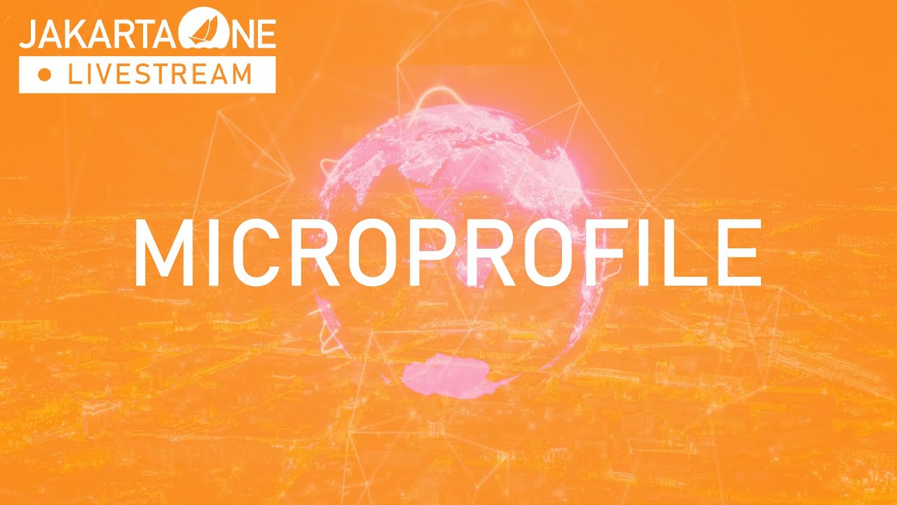 MicroProfile Current and Future - JakartaOne 2023 - YouTube