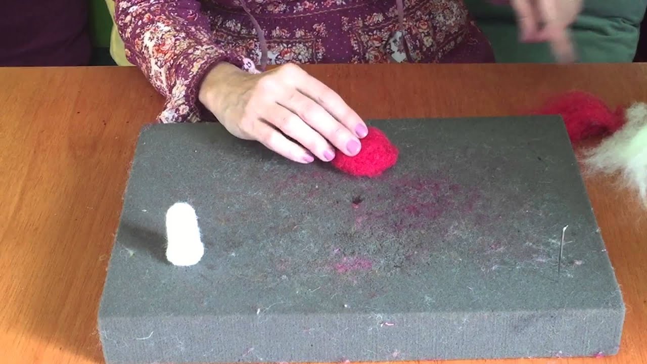 DIY NOT: Needle Felted Toadstools - YouTube