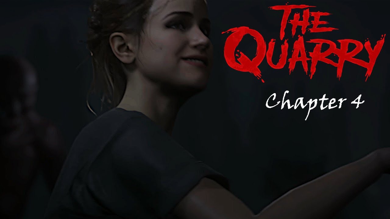 The Quarry: Chapter 4 - Emma Vs Creature of the Woods - YouTube