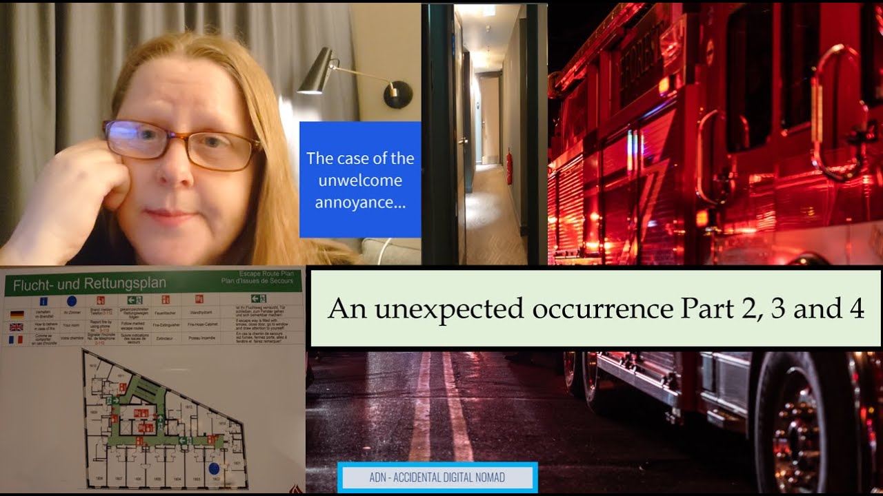 An unexpected occurrence part 2 3 and 4 - YouTube