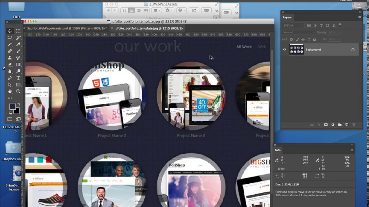 WebPage Assets Movie 2 • Creating the WebPage Layout - YouTube