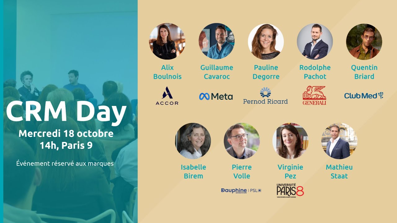 CRM DAY - Introduction et explication par Thibaut Munier - YouTube