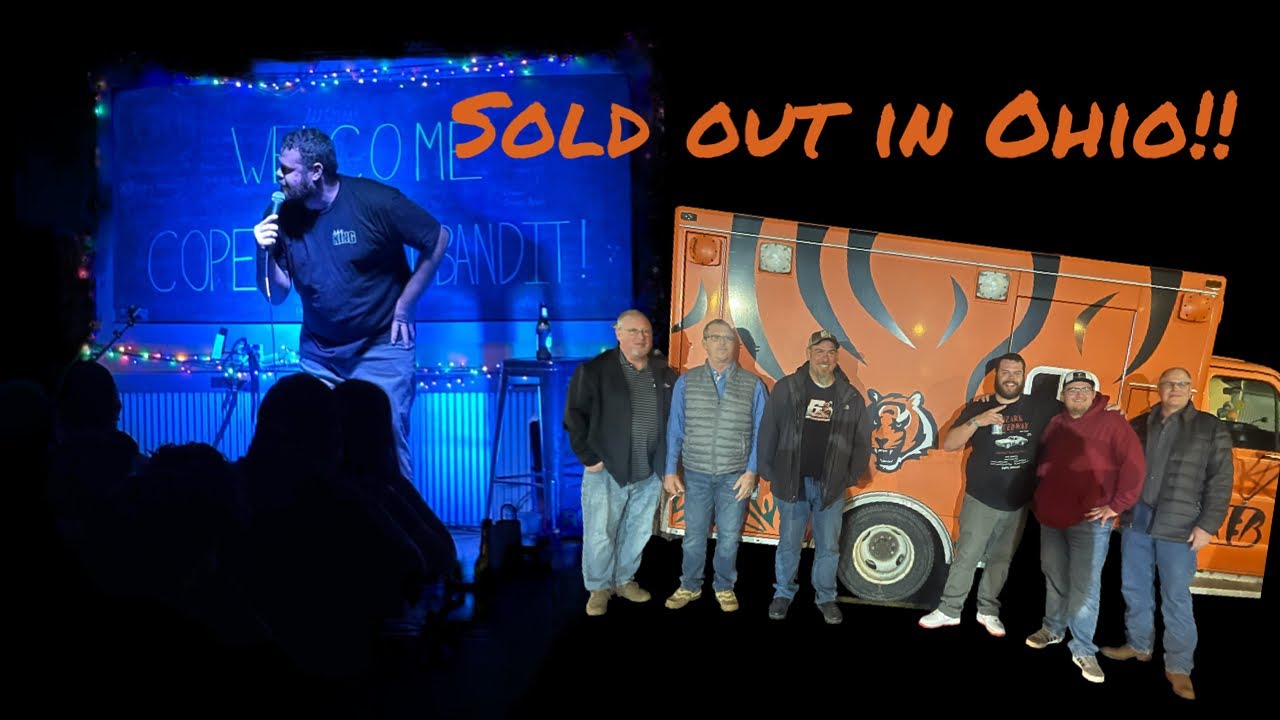 Sold out in the middle of nowhere Ohio!!! - YouTube