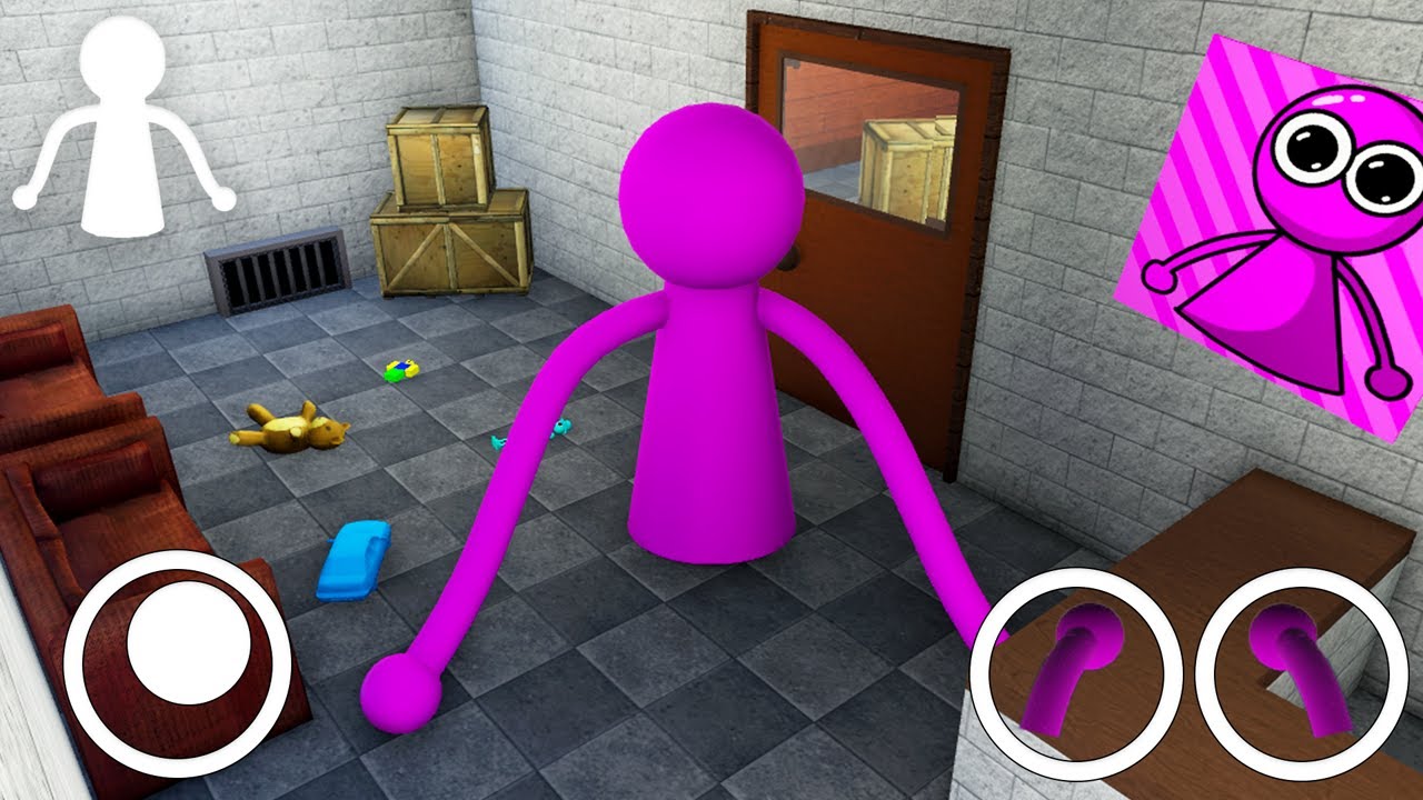 What if i BECOME UNUSUAL PINK in RAINBOW FRIENDS? (SECRET CHARACTER ...