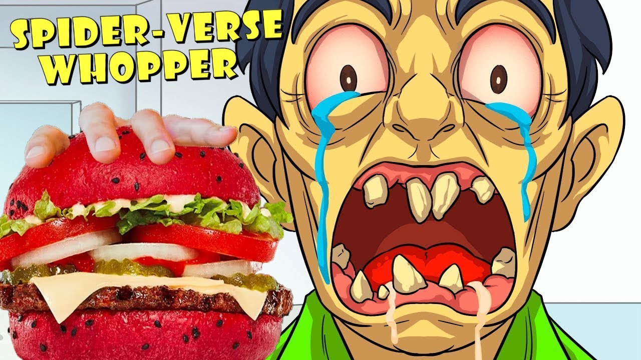 Don't Eat the Spider-Verse Whopper - YouTube
