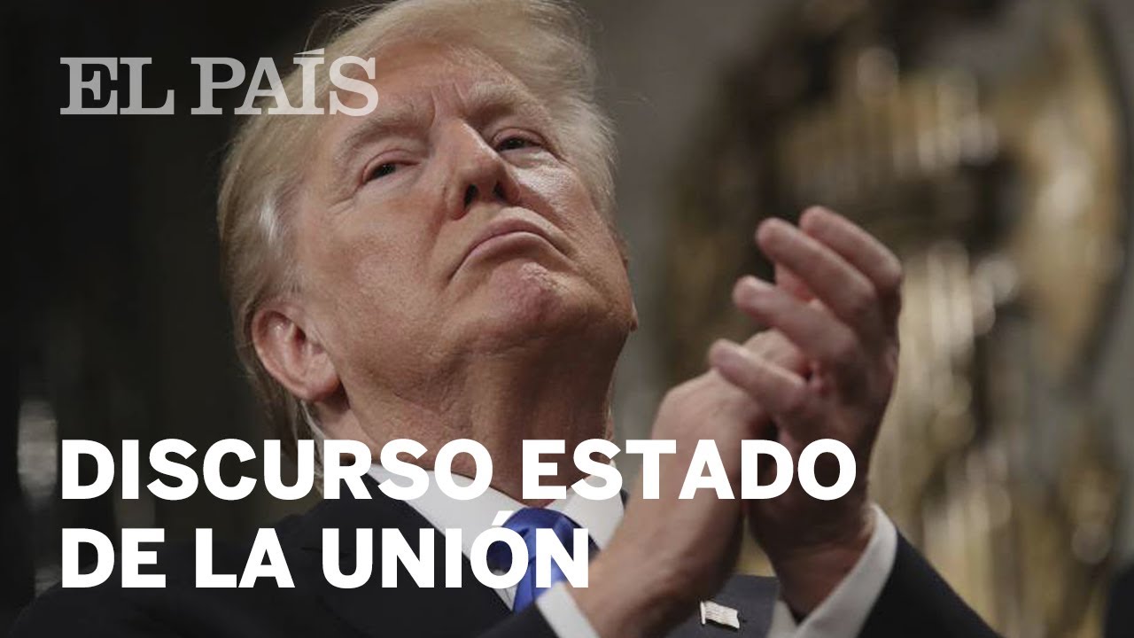 El discurso del estado de la Unión de Trump| Internacional - YouTube
