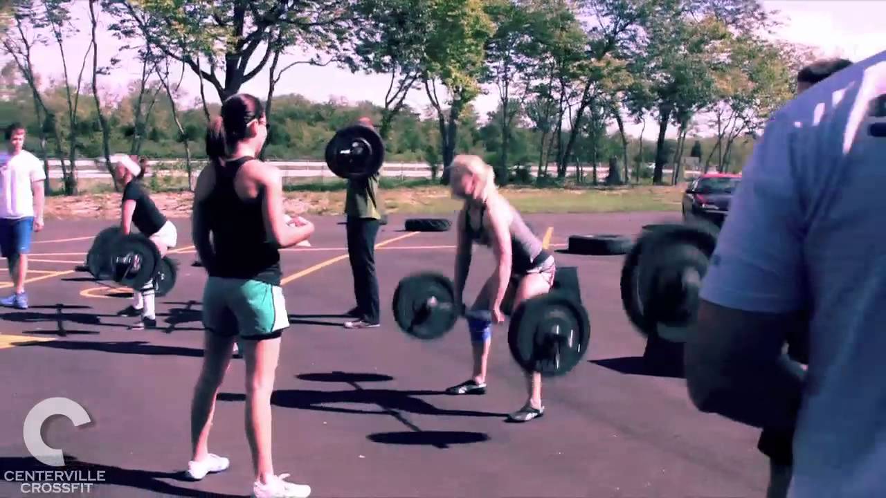 Fight Gone Bad 6 @ Centerville Crossfit *Watch in HD* - YouTube
