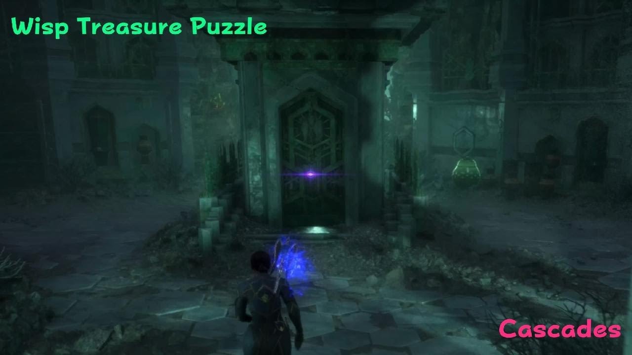 Dragon Age The Veilguard ( PS5 4K ) Wisp Gate Puzzle - Cascades - YouTube