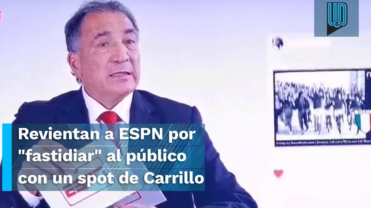 Critican a ESPN por el comercial de Mario Carrillo durante el Super ...