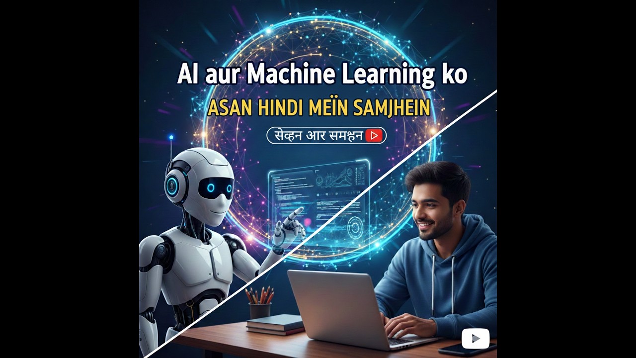 Understand AI and Machine Learning in HINDI - YouTube